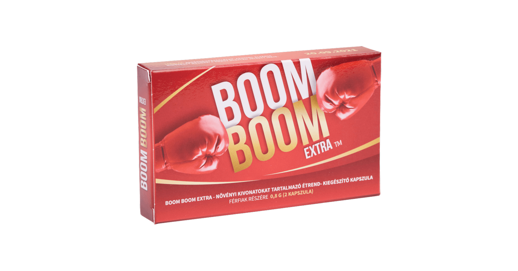Boom Boom Extra - 2db kapszula - 4.000 Ft