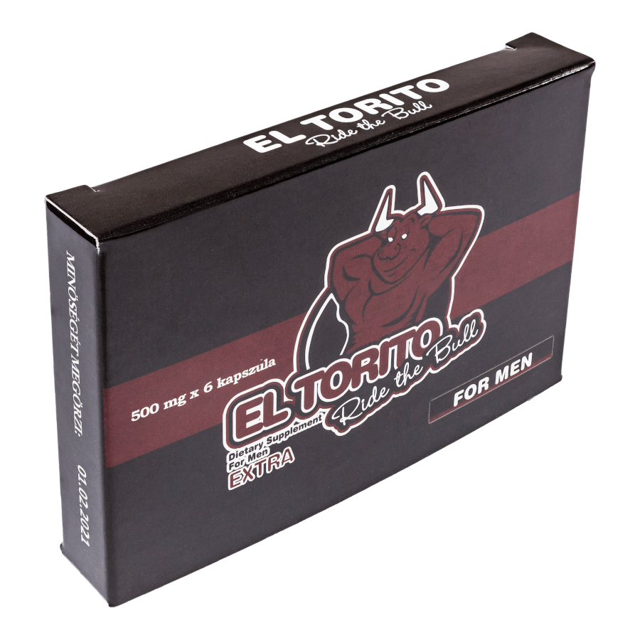 El Torito Extra - 6db kapszula - 6.000 Ft